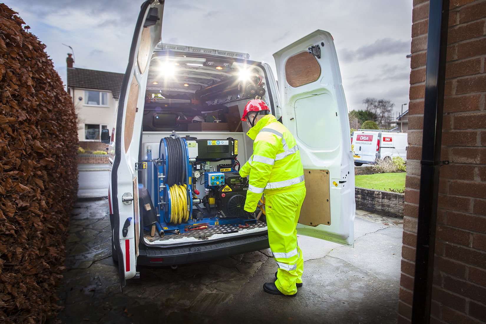 Gully Cleaning | DASA