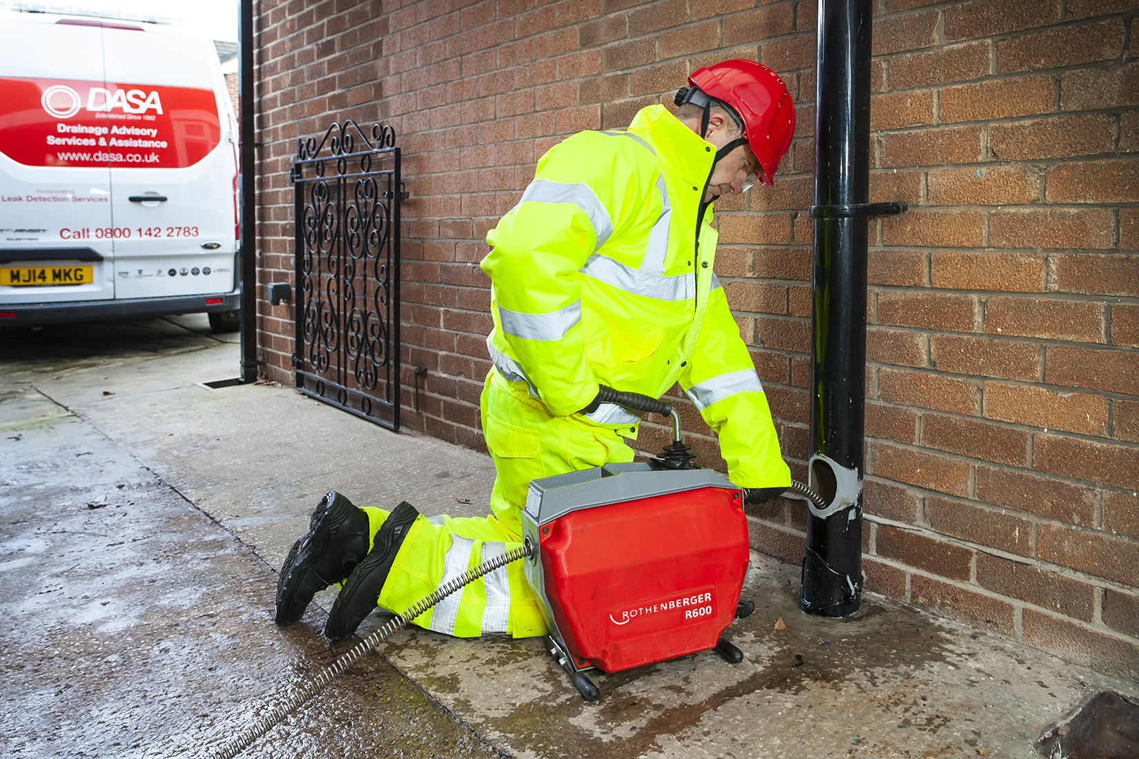 Collapsed Drain Repair Cost | DASA